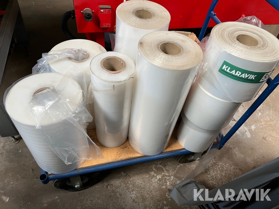 Folie / film, Allerød, Klaravik auktioner