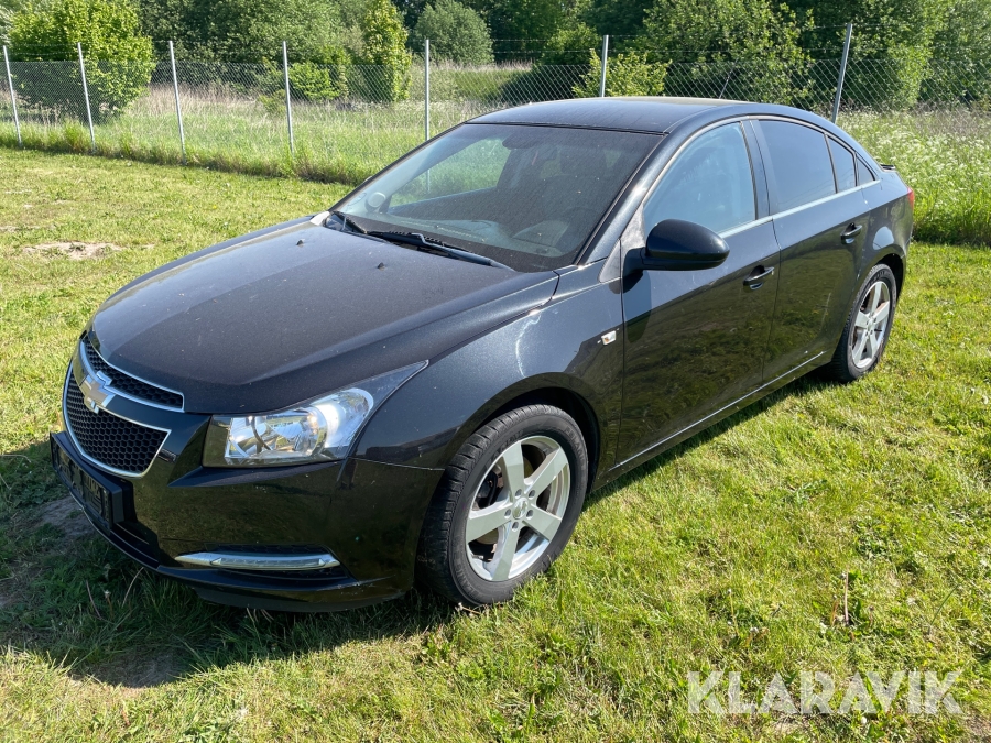 Personbil Chervolet Cruze 2.0 VCDI, Faaborg-Midtfyn, Klaravi