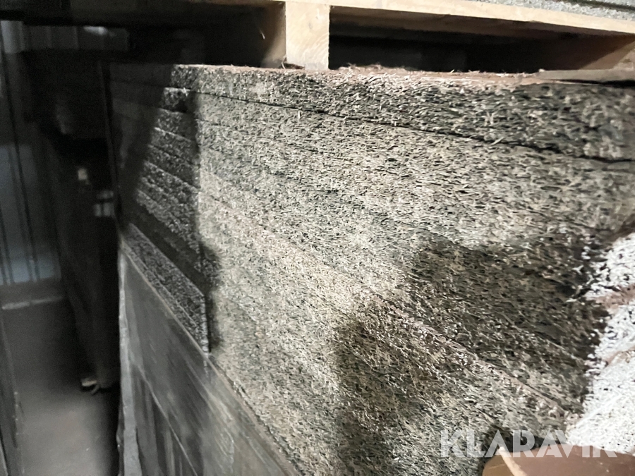 Troltekt 35x600x2400 MM, Herning, Klaravik auktioner