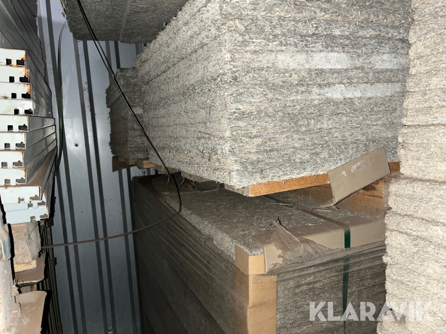 Troltekt 35x600x2400 MM, Herning, Klaravik auktioner