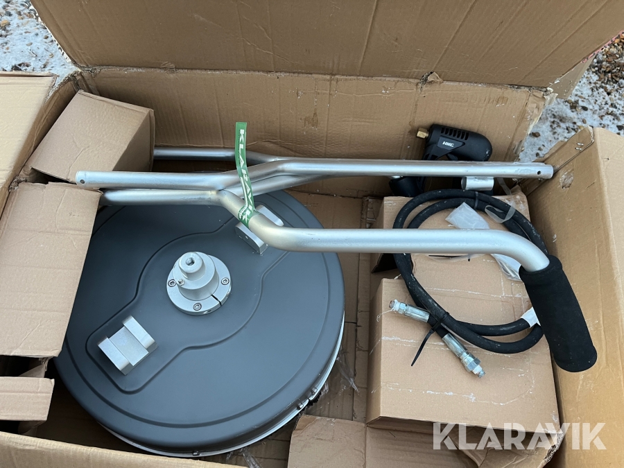 Terrasevasker, Skive, Klaravik auktioner