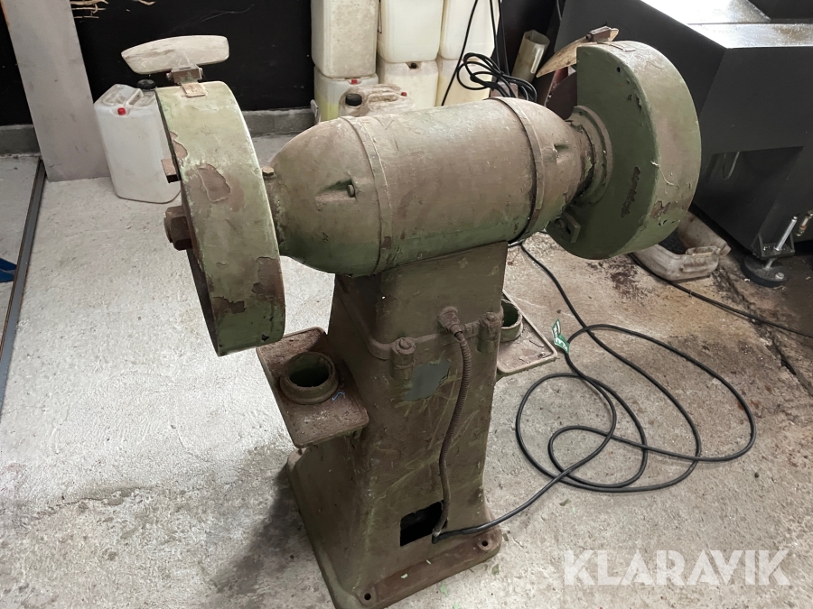 Slibemaskiner Slibesten Stor, Odense, Klaravik auktioner