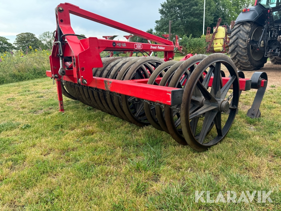 Frontpakker HE-VA, Ærø, Klaravik auktioner