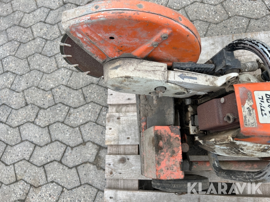 Vådskærer Stihl TS 400, Norddjurs, Klaravik auktioner