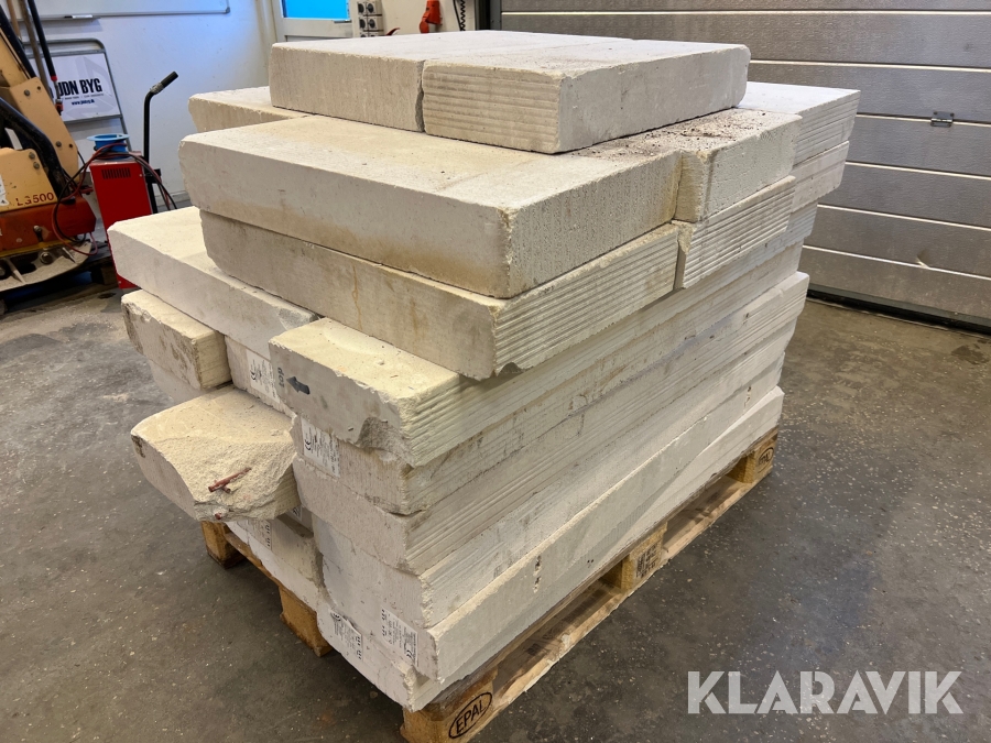 Letbeton Xella B. 5a PST 4,4-0,6, Aarhus, Klaravik auktioner