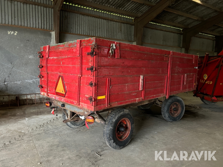 Tipvogn, Lolland, Klaravik auktioner