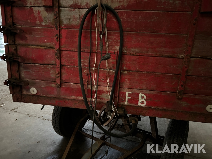 Tipvogn, Lolland, Klaravik auktioner