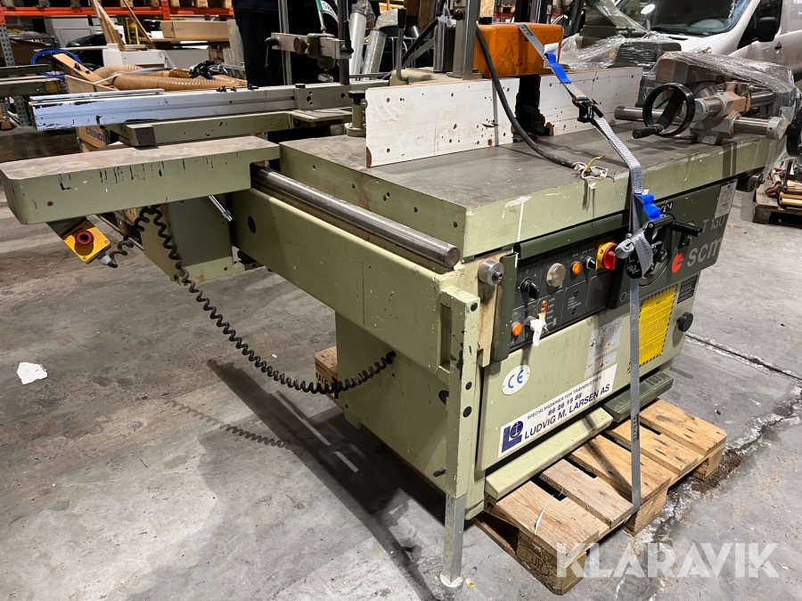 Fræser SCM T130, Roskilde, Klaravik auktioner