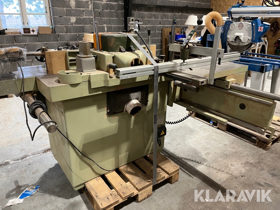 Fræser SCM T130, Roskilde, Klaravik auktioner