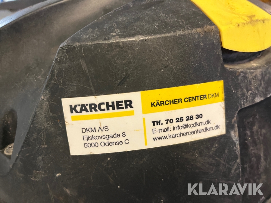 Vandstøvsuger Kärcher Ny 611 eco, Holbæk, Klaravik auktioner