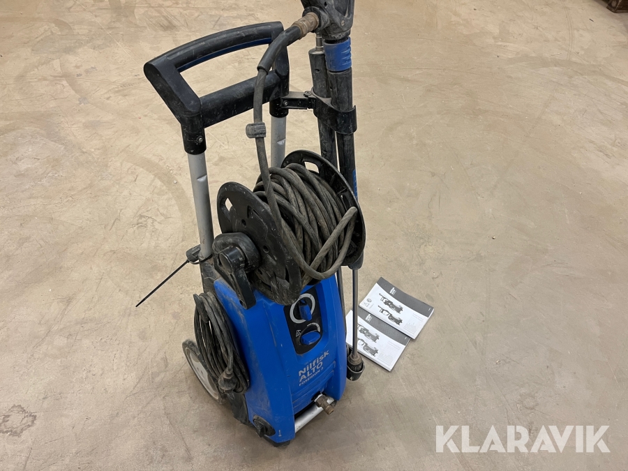 Højtryksrenser Nilfisk Alto Poseidon 2, Randers, Klaravik au