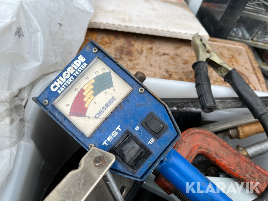 Blandet Palle med udstyr, Hørsholm, Klaravik auktioner