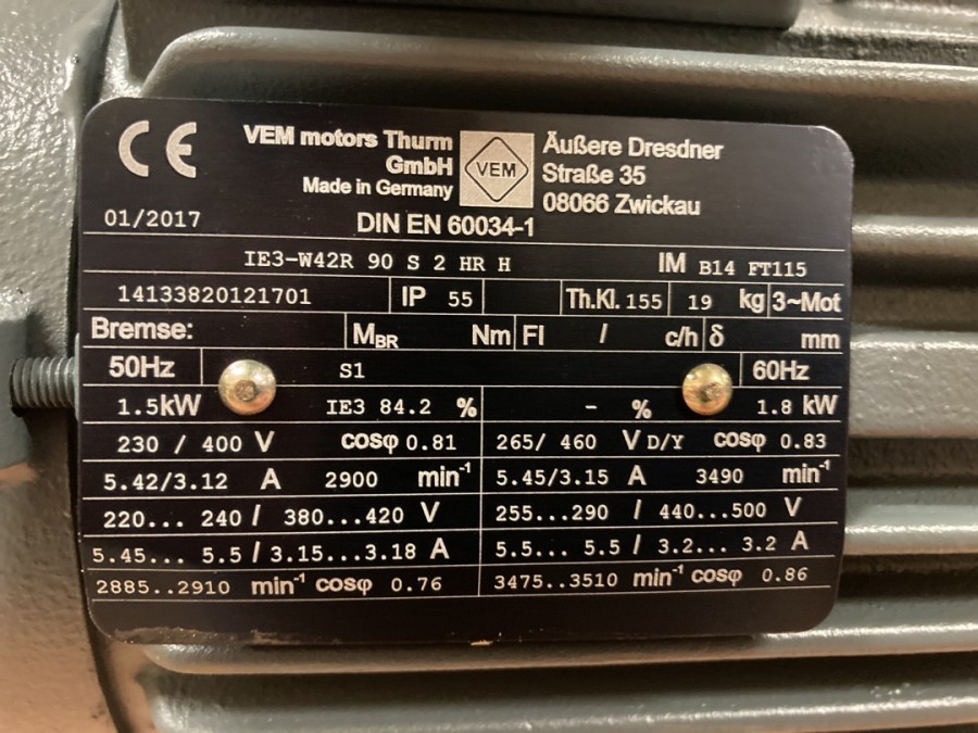 Klaravik Auktioner | VEM motor