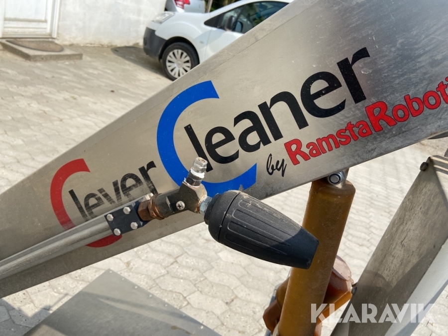 VaskeRobot Clever Cleaner, Langeland, Klaravik auktioner