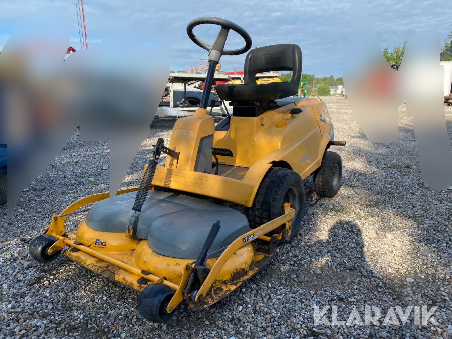 Havetraktor Stiga Villa Prestige, Holbæk, Klaravik auktioner