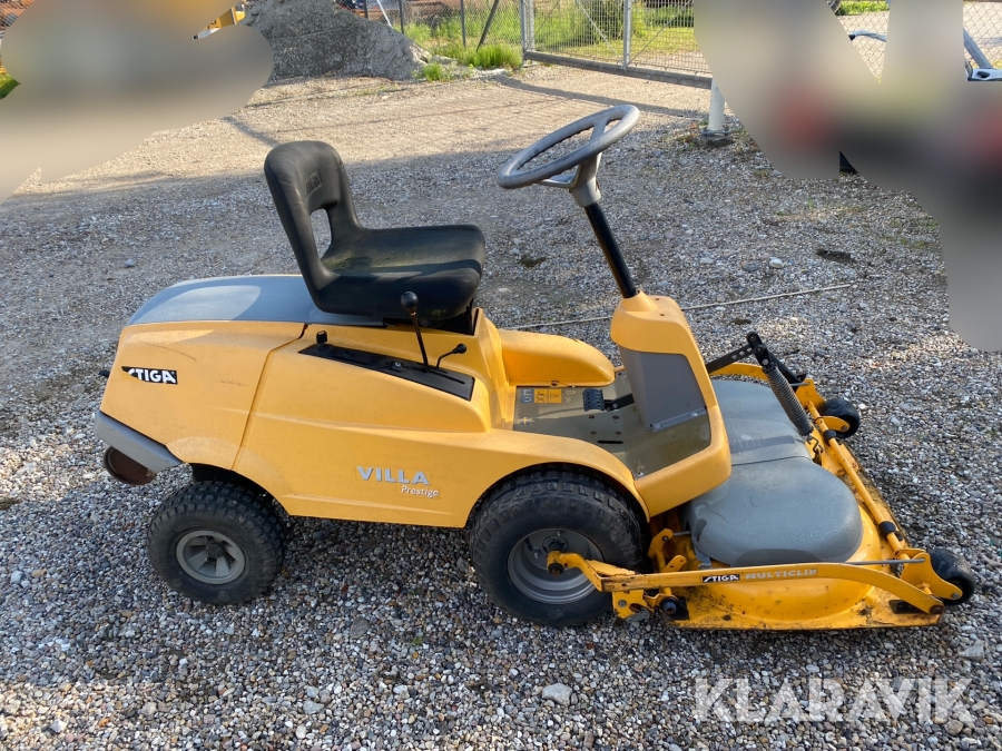 Havetraktor Stiga Villa Prestige, Holbæk, Klaravik auktioner