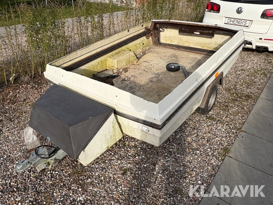 Anhængere til personbiler Camp let GT, Odsherred, Klaravik a