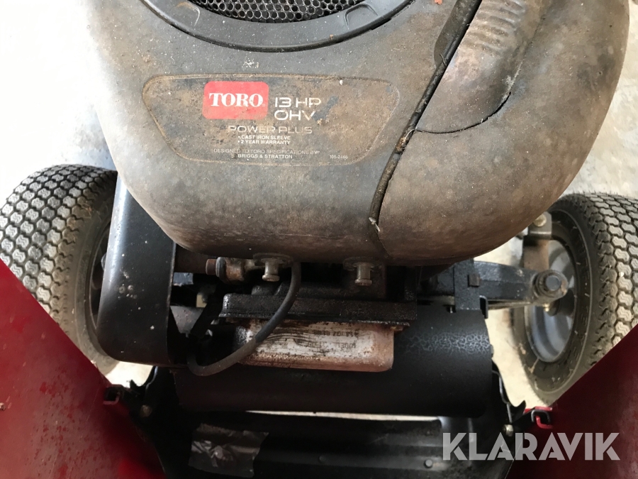 Havetraktor Toro 13.32xL, Holbæk, Klaravik auktioner