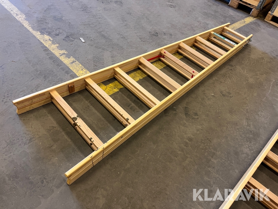 Wienerstige Jumbo 2x9 trin - 2,40 meter, Rebild, Klaravik au