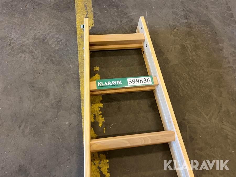 Wienerstige Jumbo 2x9 trin - 2,40 meter, Rebild, Klaravik au