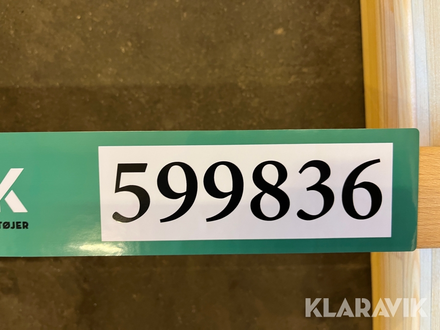 Wienerstige Jumbo 2x9 trin - 2,40 meter, Rebild, Klaravik au