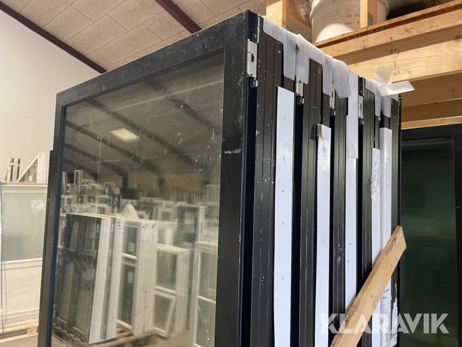 Terrassedøre 5 stk. Velfac V200E, Odense, Klaravik auktioner