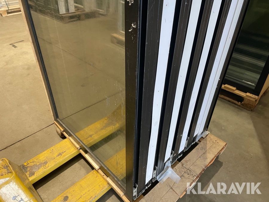 Terrassedøre 5 stk. Velfac V200E, Odense, Klaravik auktioner