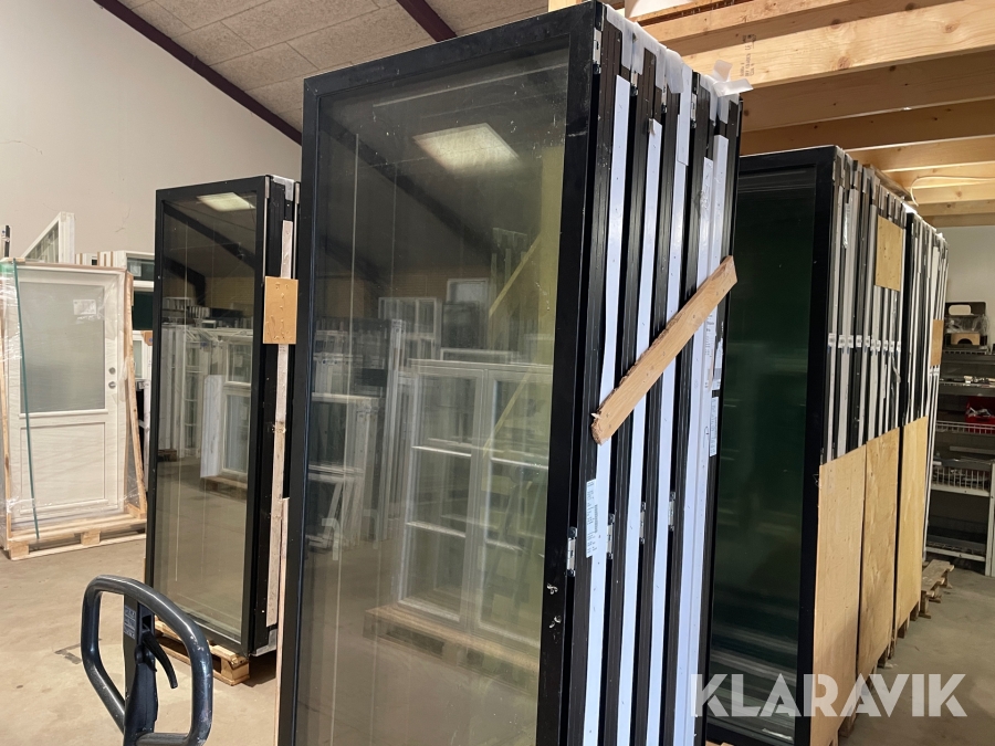 Terrassedøre 5 stk. Velfac V200E, Odense, Klaravik auktioner