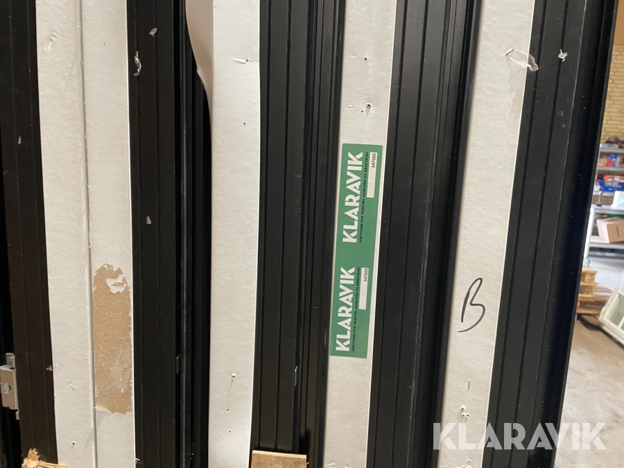 Terrassedøre 5 stk. Velfac V200E, Odense, Klaravik auktioner