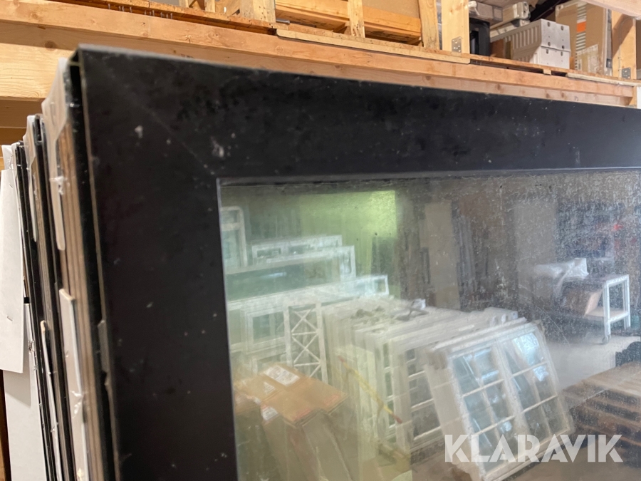 Terrassedøre 5 stk. Velfac V200E, Odense, Klaravik auktioner