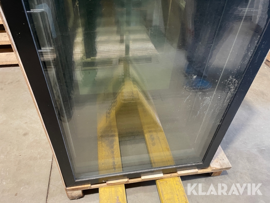 Terrassedøre 5 stk. Velfac V200E, Odense, Klaravik auktioner