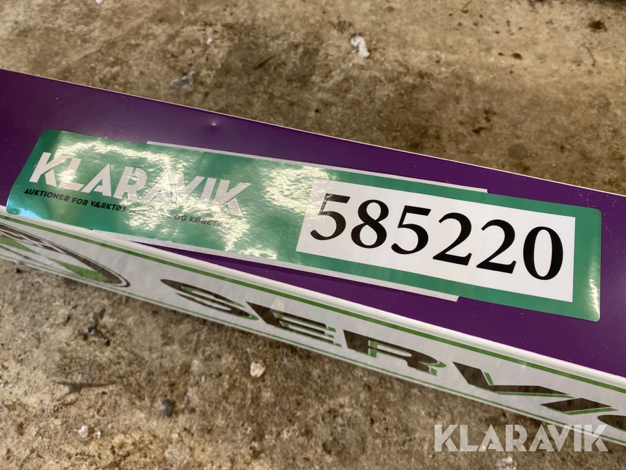 Lysskilt, Ikast-Brande, Klaravik auktioner