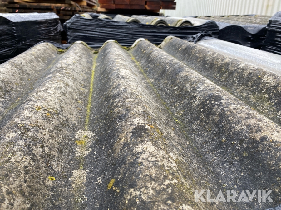 B9 tagplader med sikring 400 stk., Silkeborg, Klaravik aukti