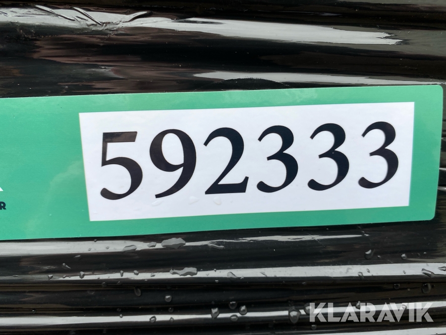 B9 tagplader med sikring 400 stk., Silkeborg, Klaravik aukti