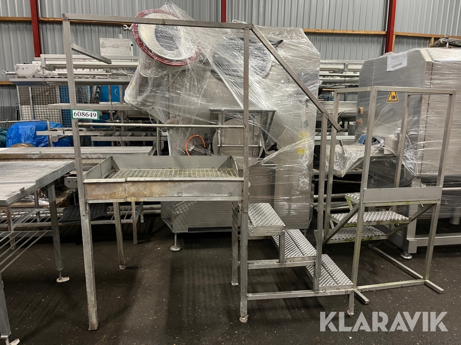 Mobilplatform, Mariagerfjord, Klaravik auktioner