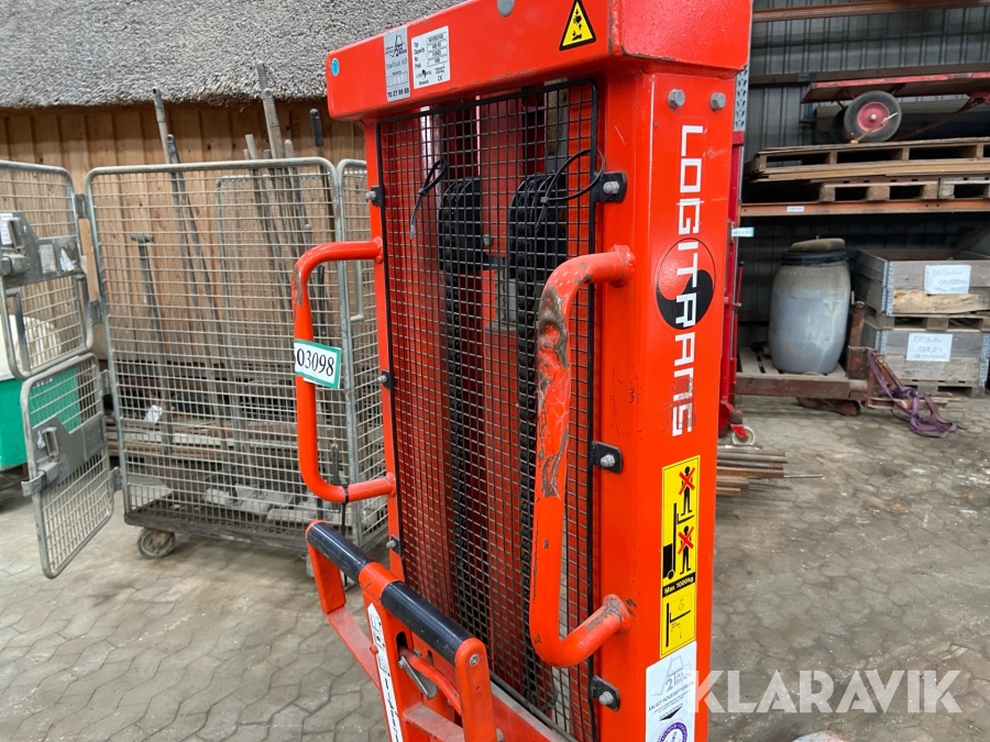 Højde Løfter Logitrans HS1000/2450, Svendborg, Klaravik aukt