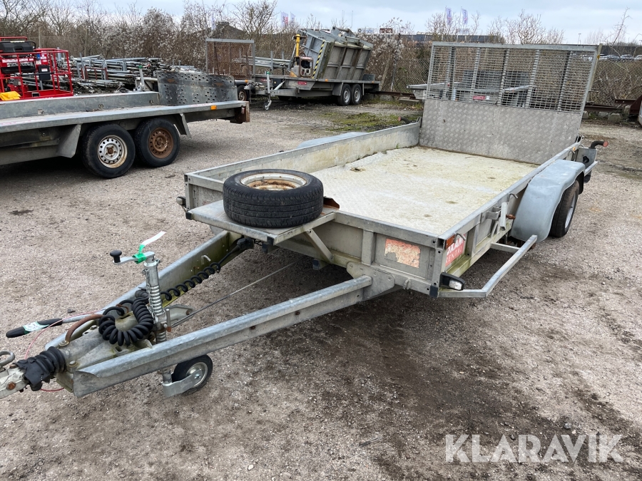 Anhængere til personbiler Ifor Williams GP126GM, Odense, Kla