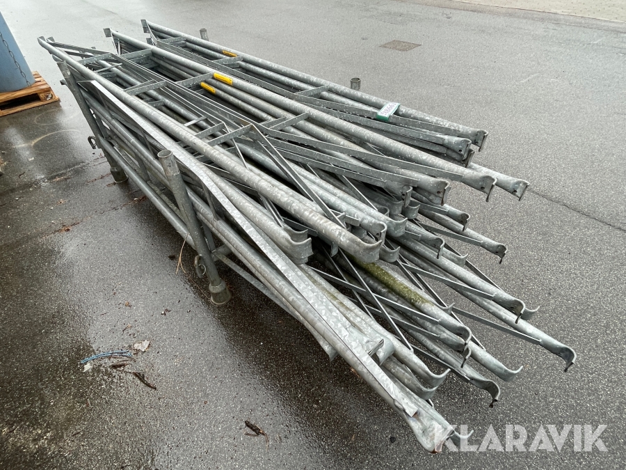 Dragere til stillads 3 meter, Glostrup, Klaravik auktioner