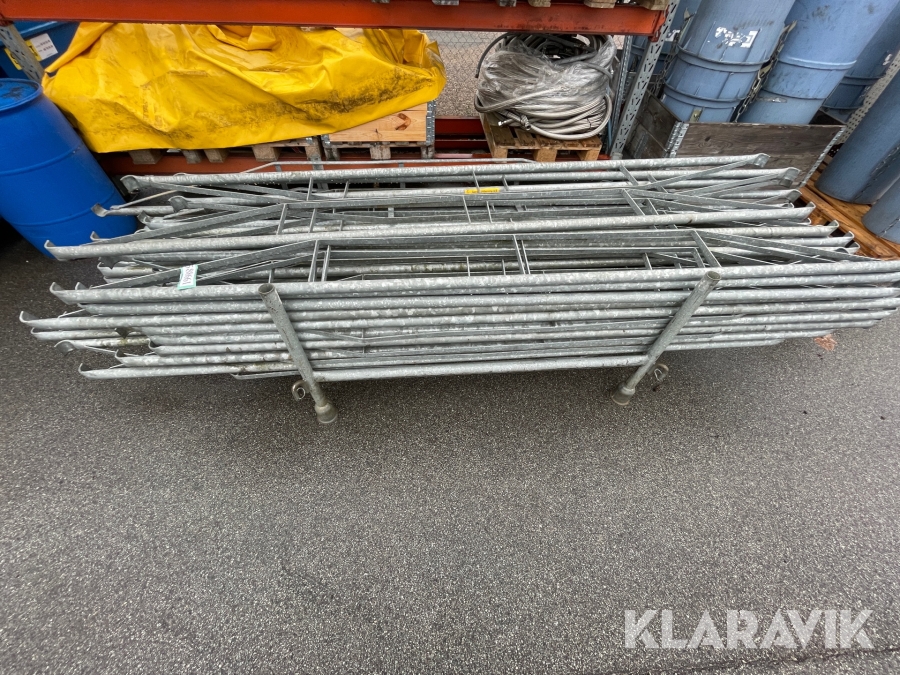 Dragere til stillads 3 meter, Glostrup, Klaravik auktioner