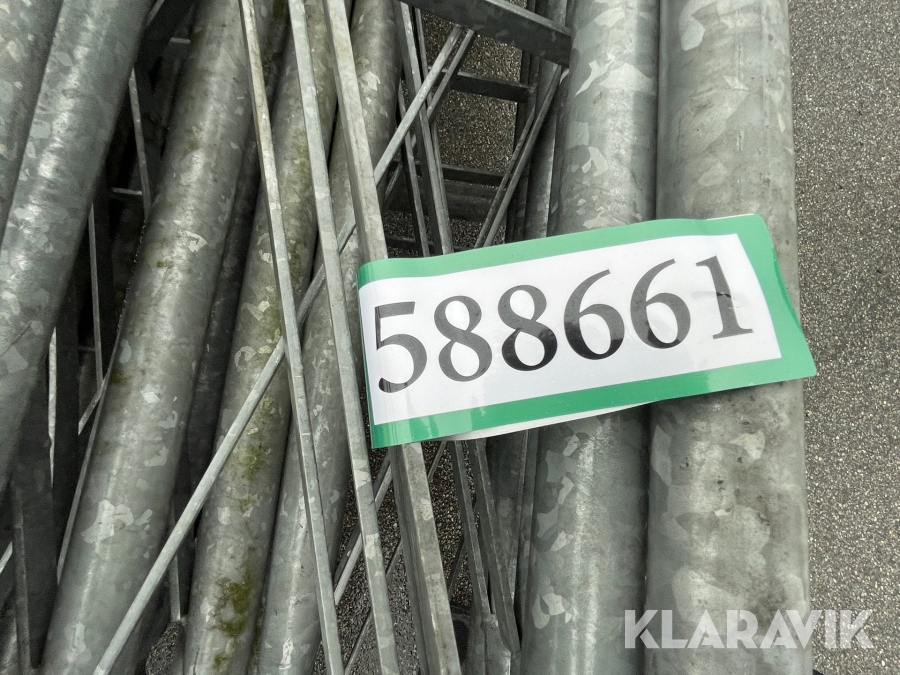 Dragere til stillads 3 meter, Glostrup, Klaravik auktioner