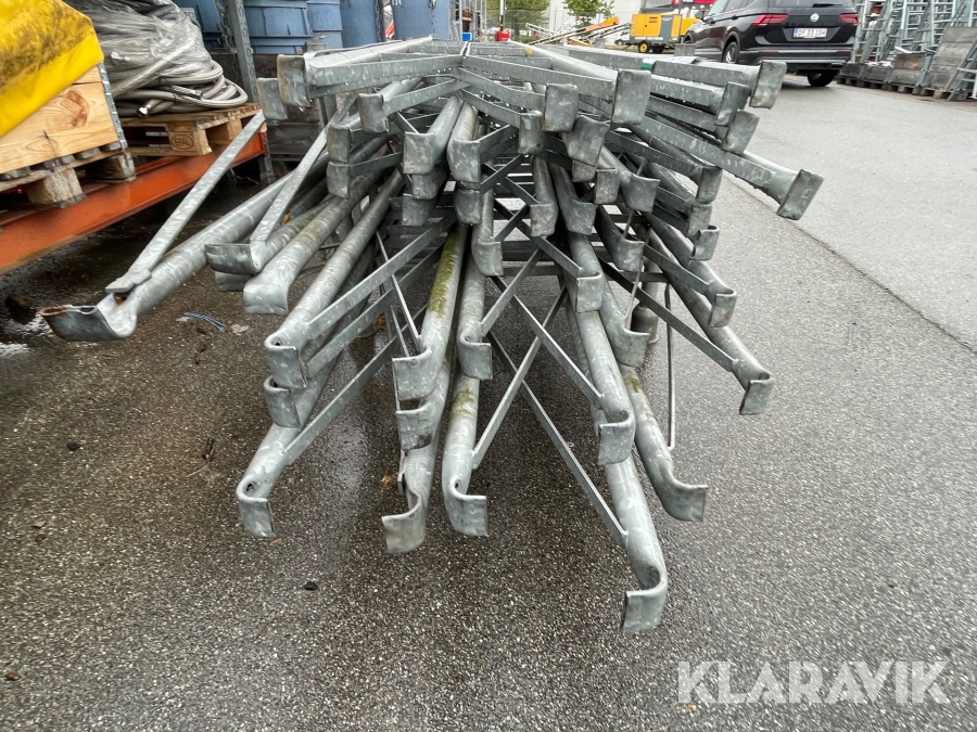 Dragere til stillads 3 meter, Glostrup, Klaravik auktioner