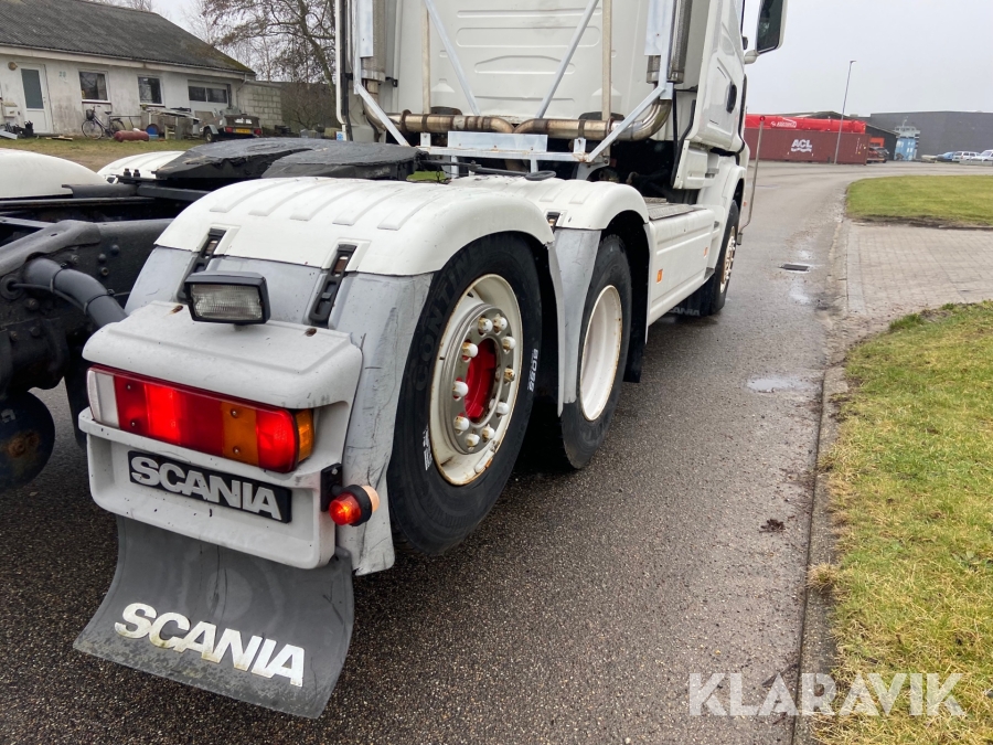 Lastbil Scania T144, Ringkøbing-Skjern, Klaravik auktioner