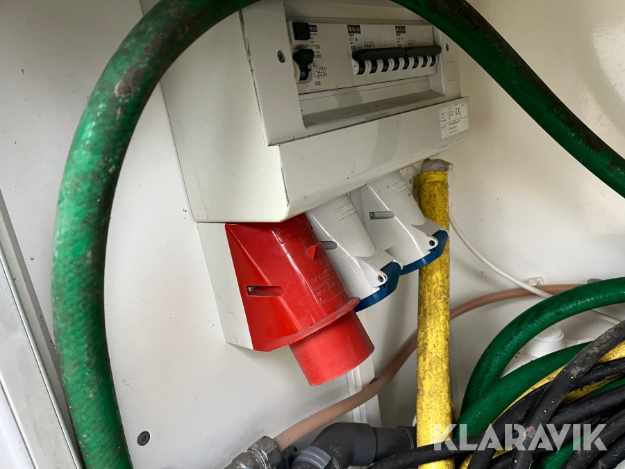 Badmobil Scanvogn, Holbæk, Klaravik auktioner