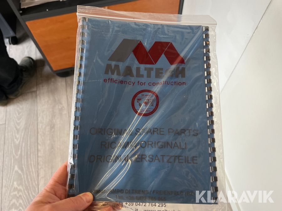 Mørtelpumpe Maltech M5 Evolution, Herning, Klaravik auktione