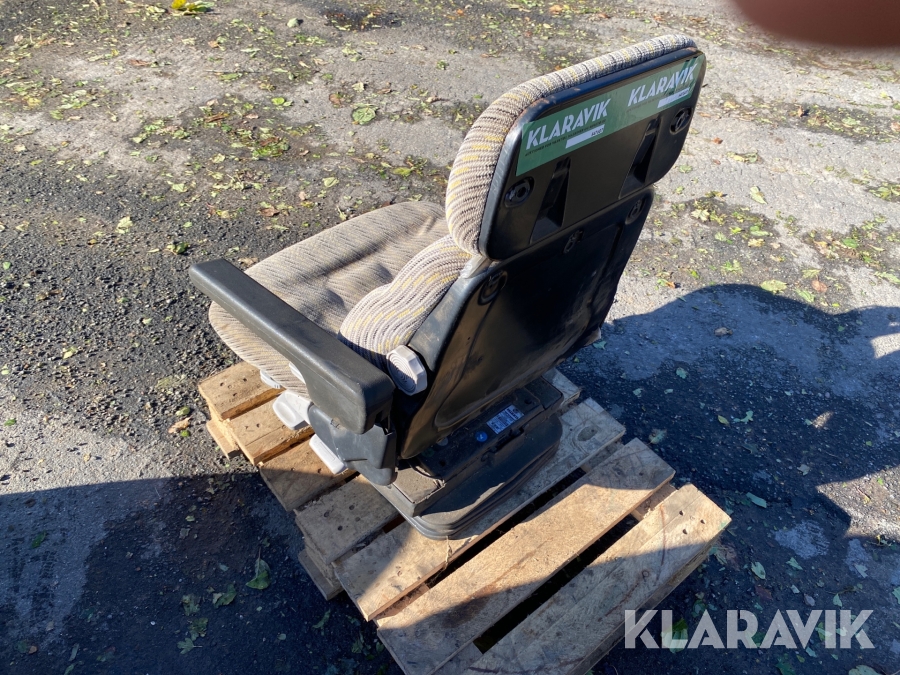 Luftsæde Grammer MSG95A/20, Haderslev, Klaravik auktioner