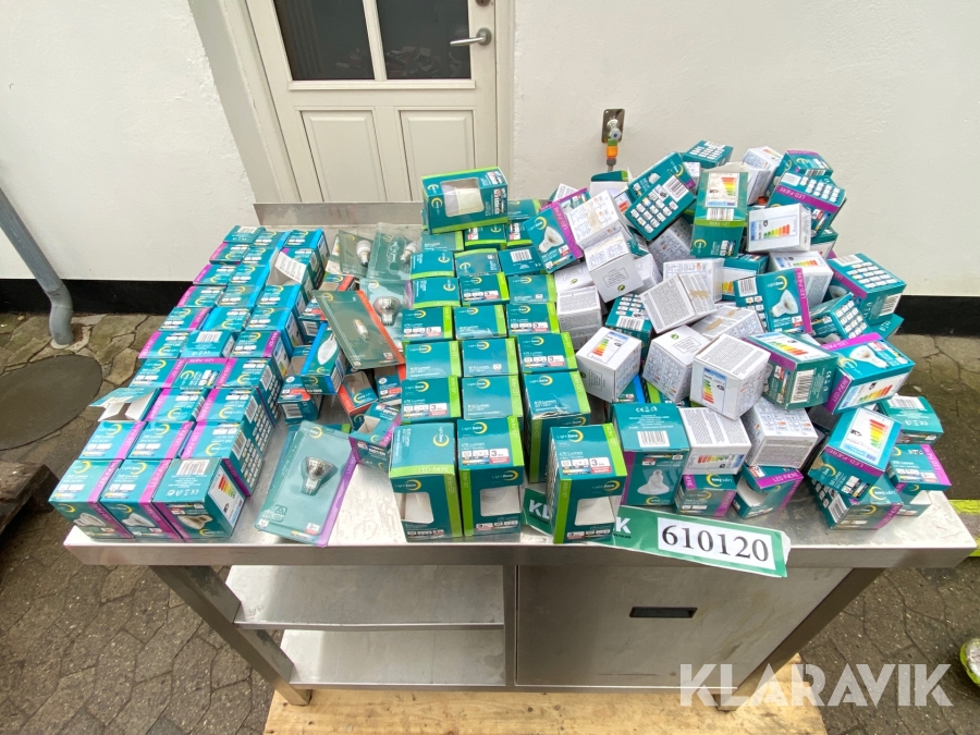 LED pærer Light Zone, Faxe, Klaravik auktioner