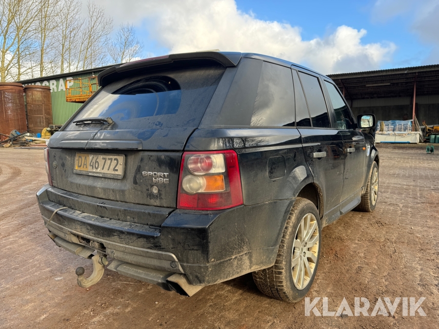 Land Rover Sport HSE, Haderslev, Klaravik auktioner