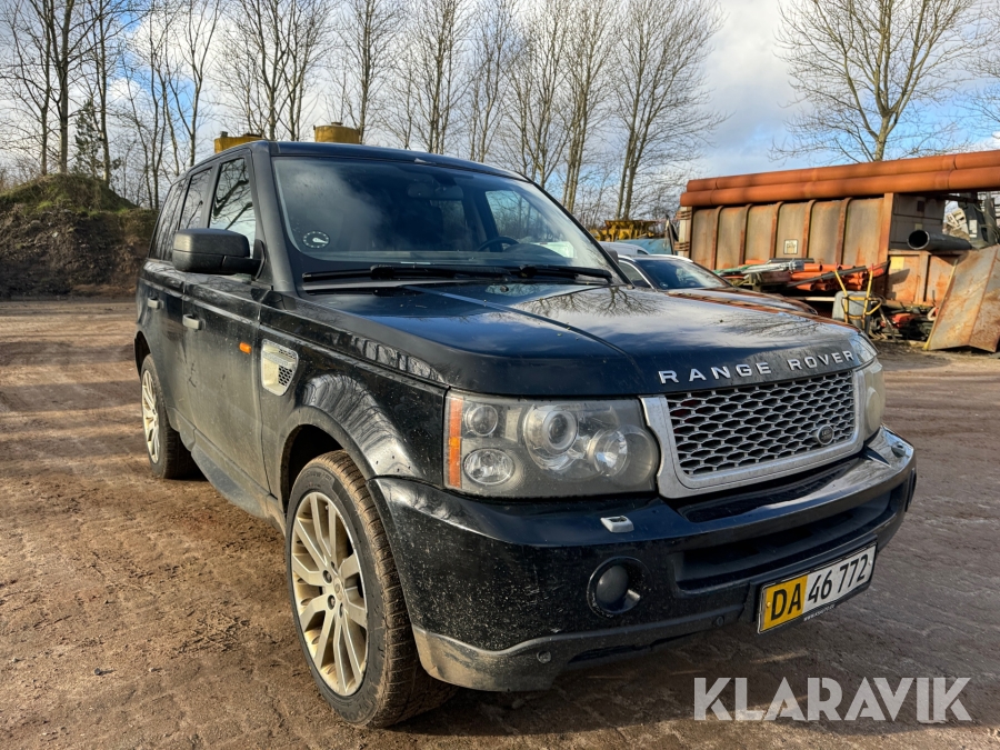 Land Rover Sport HSE, Haderslev, Klaravik auktioner
