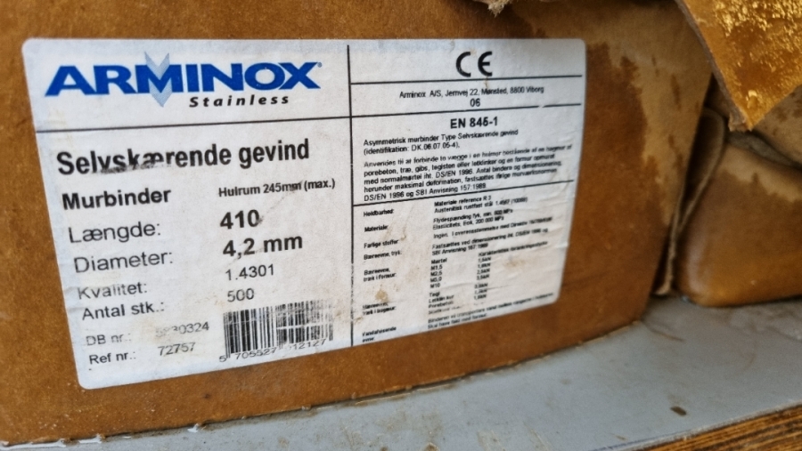 Klaravik Auktioner | Mur Bindere