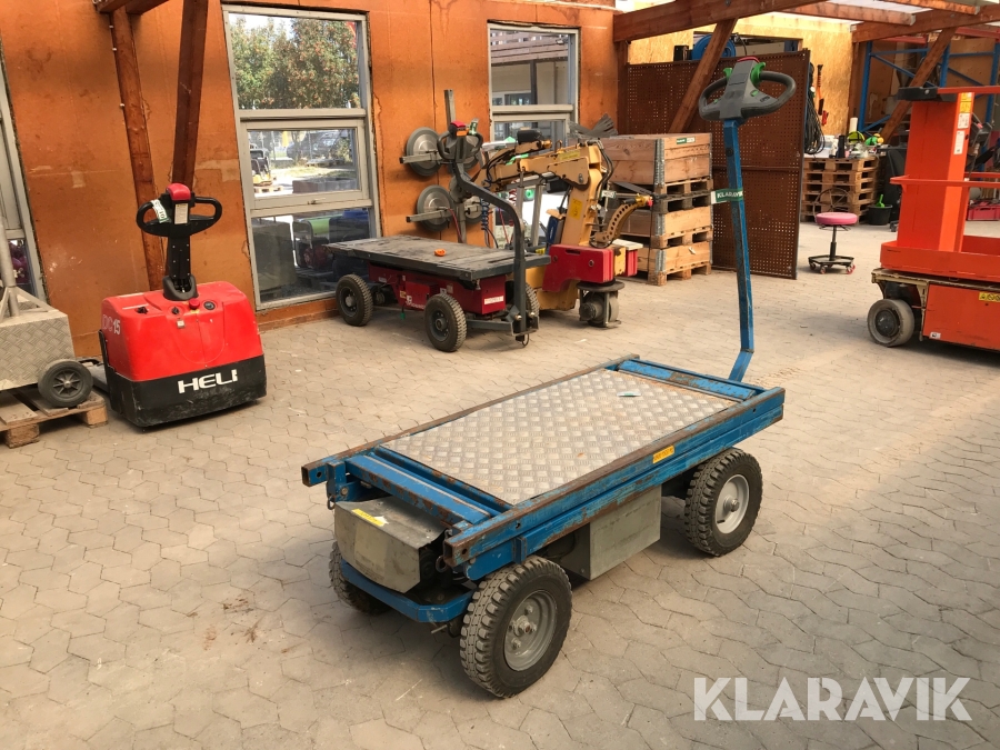 Løftevogn, Holbæk, Klaravik auktioner